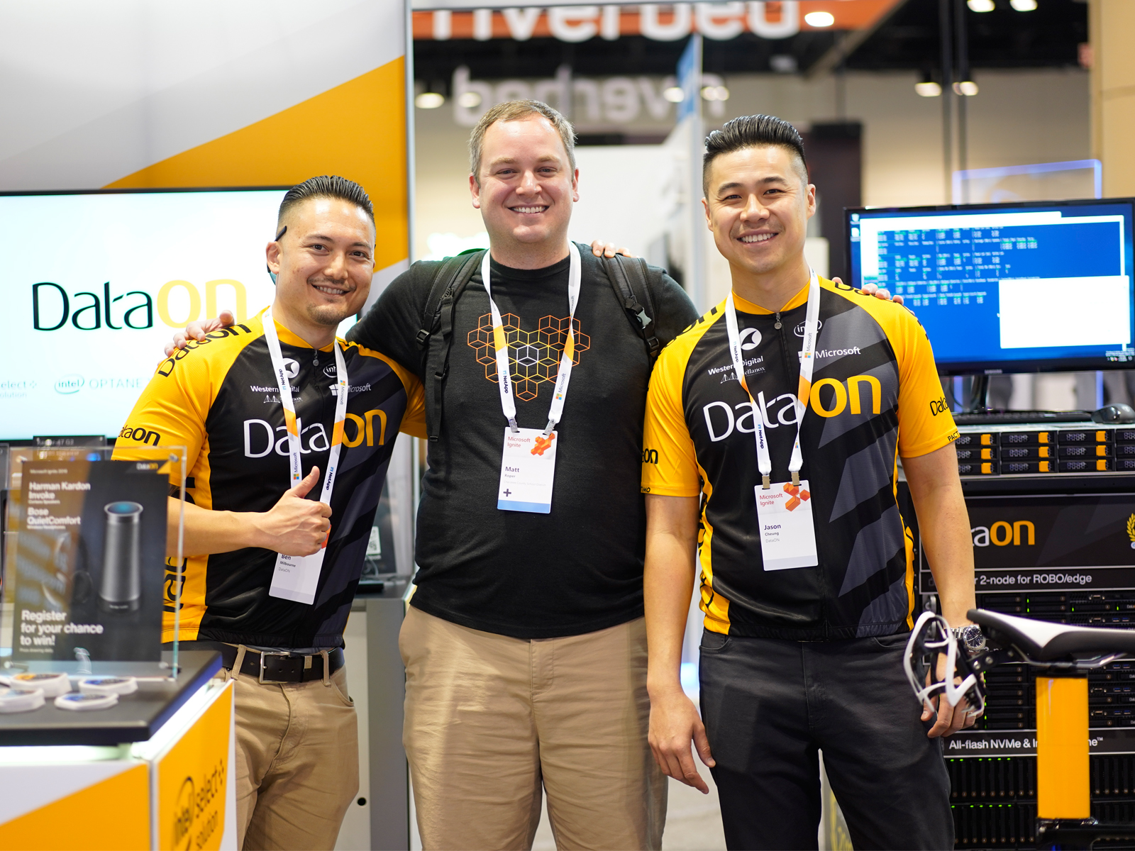 A Hybrid Cloud Computing Company - DataON for Azure Local