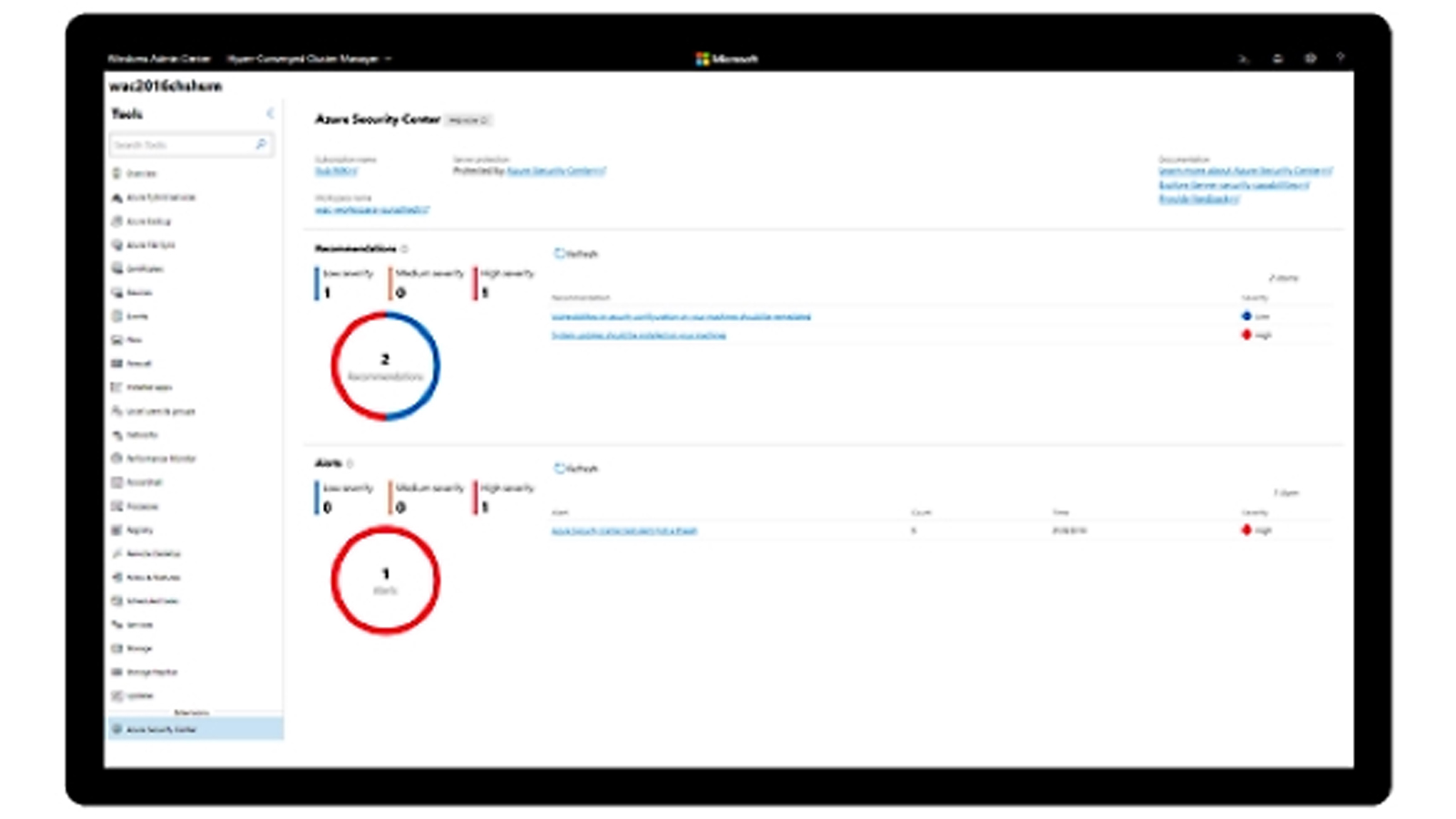Microsoft Windows Admin Center - DataON for Azure Local