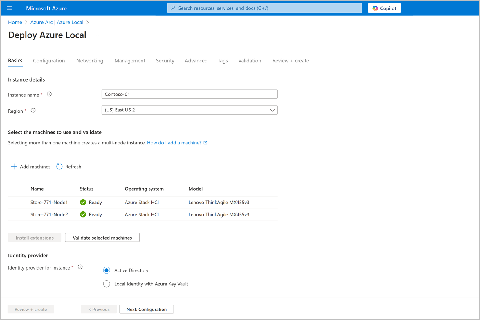 Introducing Azure Local: Cloud Infrastructure for Distributed Locations Enabled by Azure Arc ...